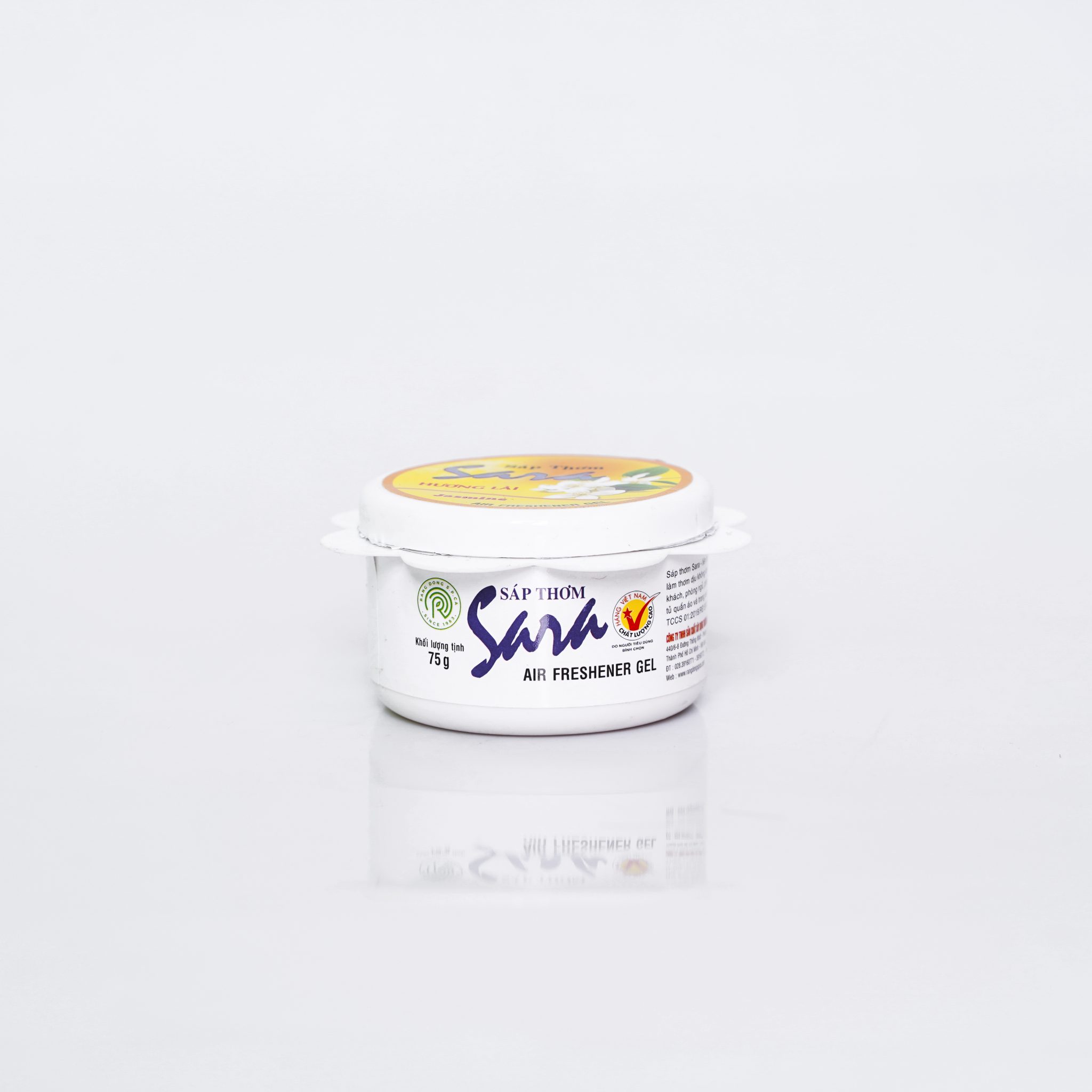 Sáp bông Sara Lài 75g – CÔNG TY RẠNG ĐÔNG S.P.CA